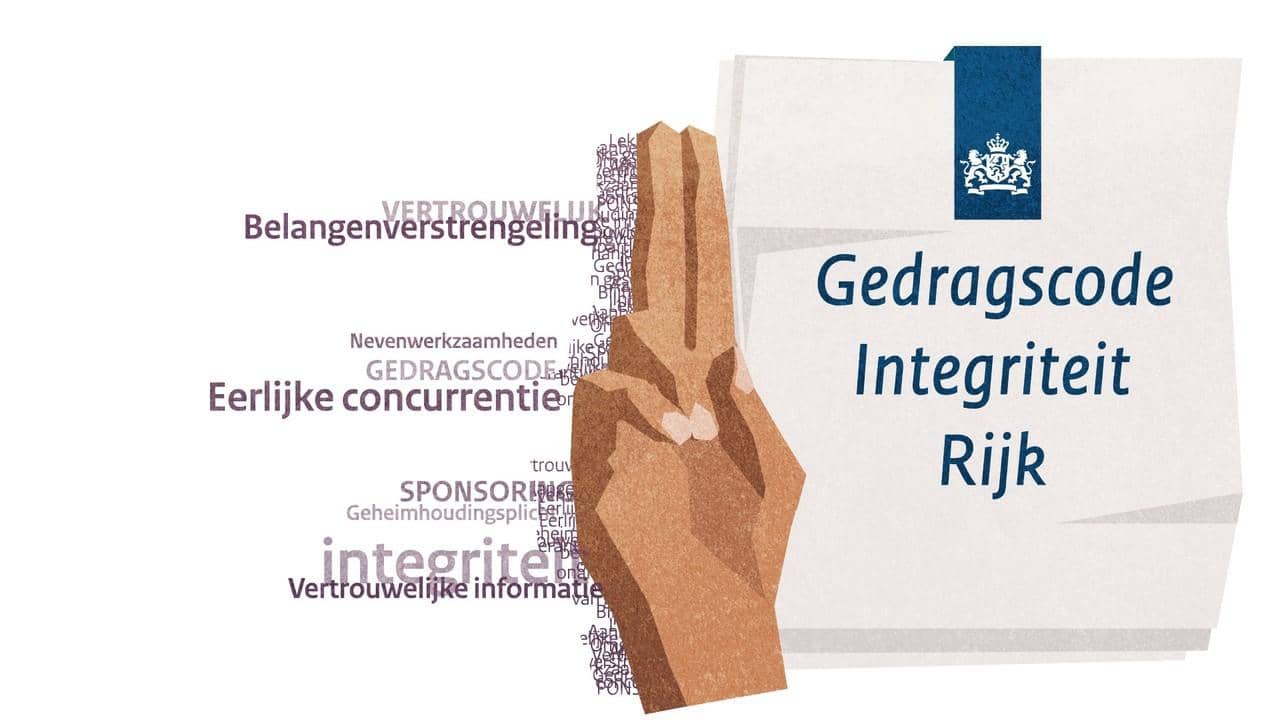 Animatie Gedragscode Integriteit Rijk | O&P Rijk