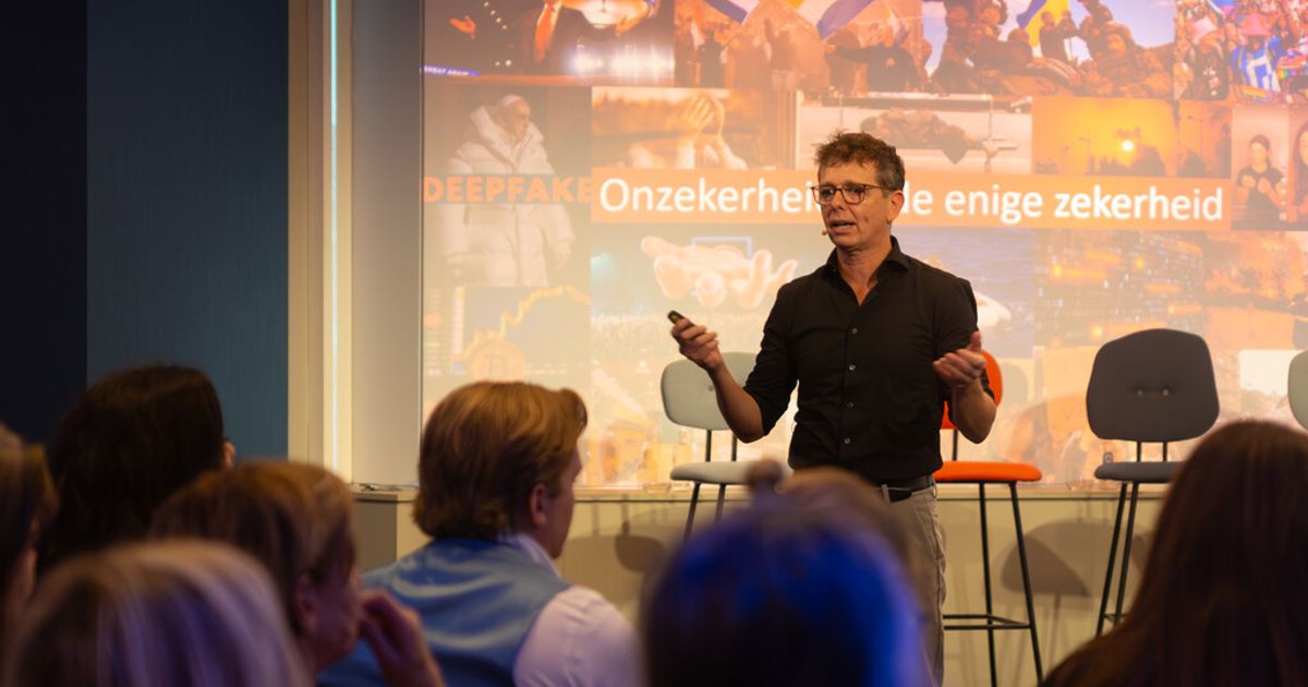 ‘Nu investeren in morgen’— Lef Talk over de toekomst van werk inspireert | O&P Rijk