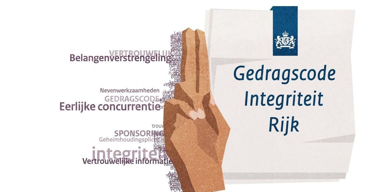Animatie Gedragscode Integriteit Rijk | O&P Rijk